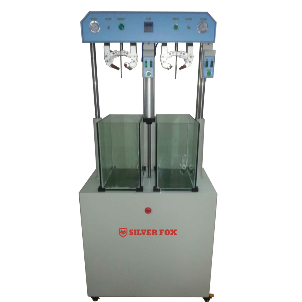 BOOTIE TESTING MACHINE - Silver Fox